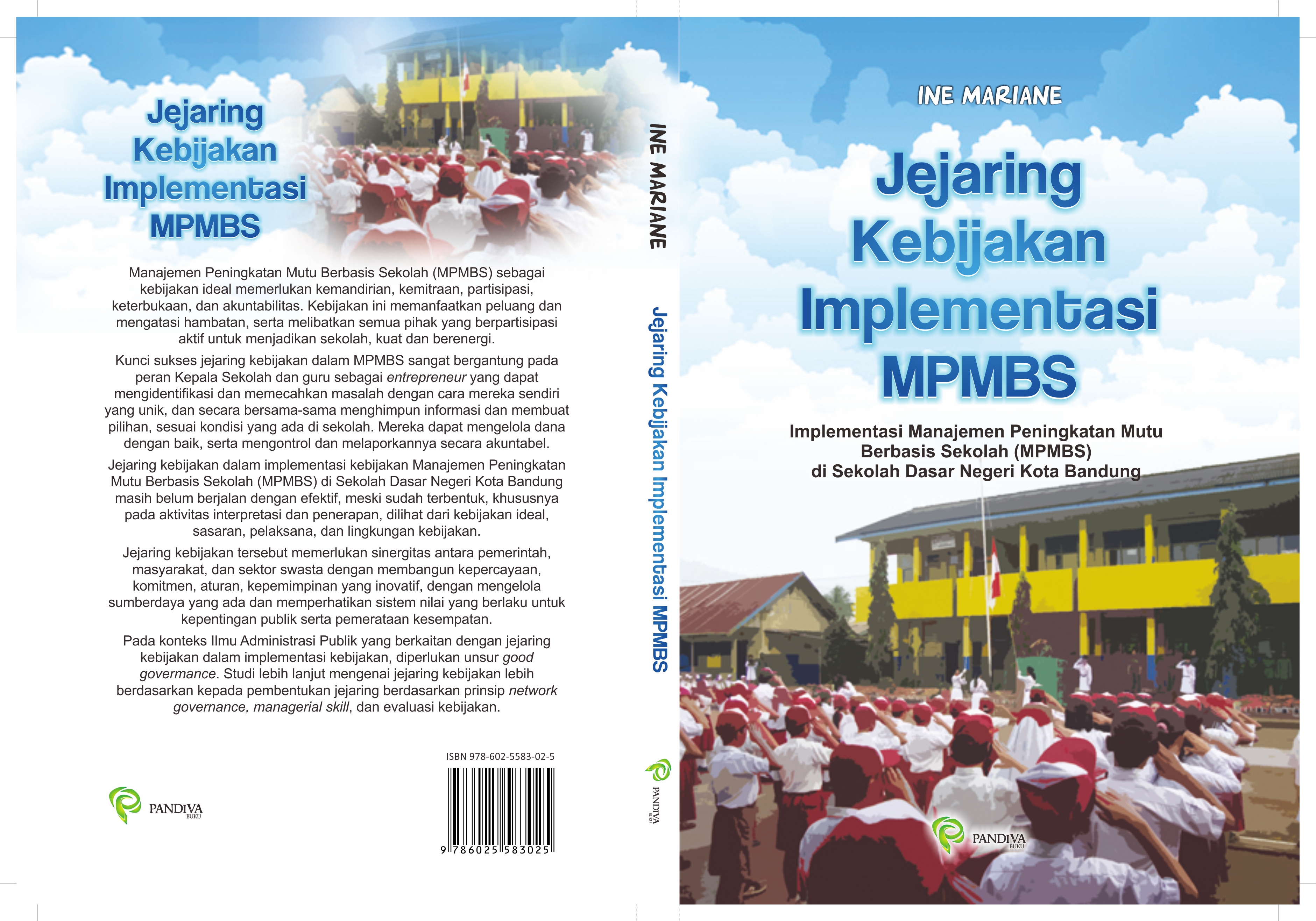 Jejaring Kebijakan Implementasi MPMBS Implementasi Manajemen Peningkatan Mutu Berbasis Sekolah ...